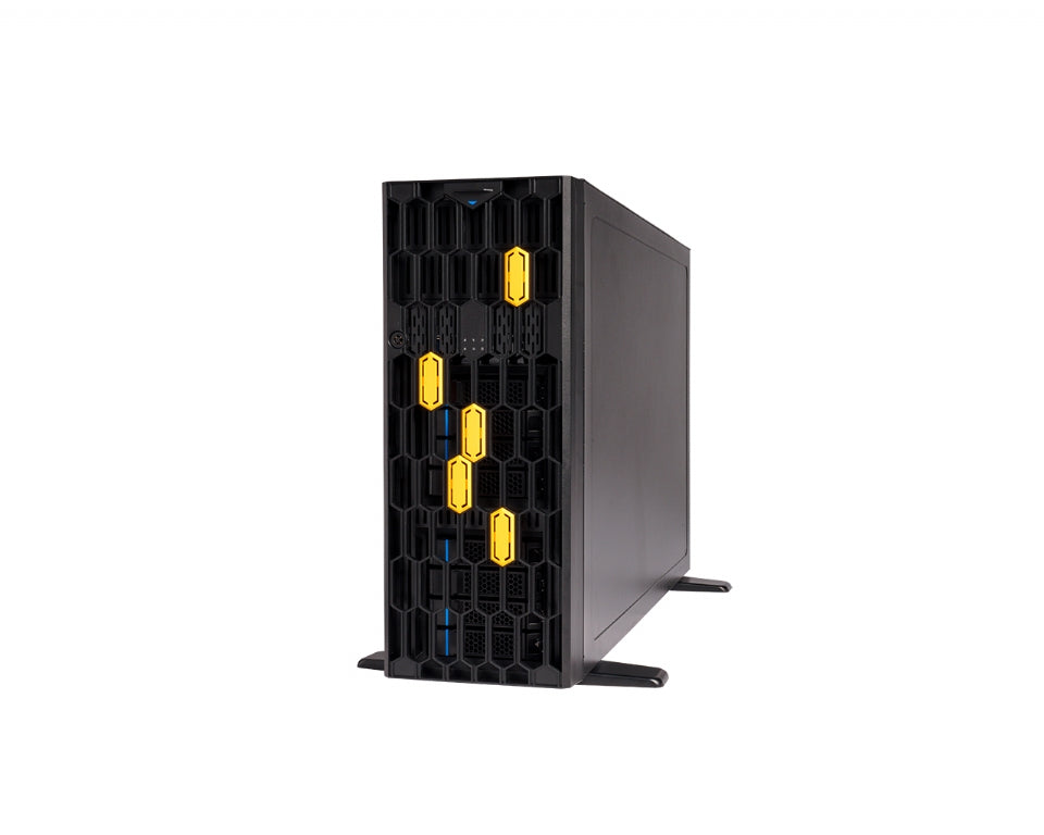 Chenbro SR113 - Tower Workstation Chassis w/ 8x Hot-Swap Bays – The ...