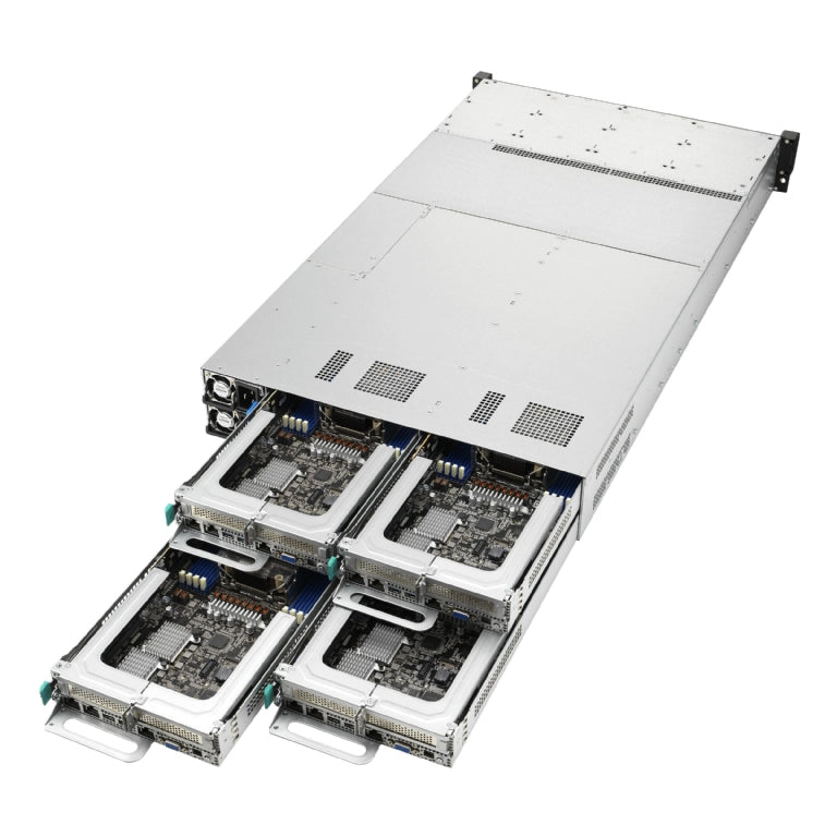 ASUS RS720Q-E11-RS8U 2U Rackmount Quad Node Dual Socket 4th Gen Intel ...