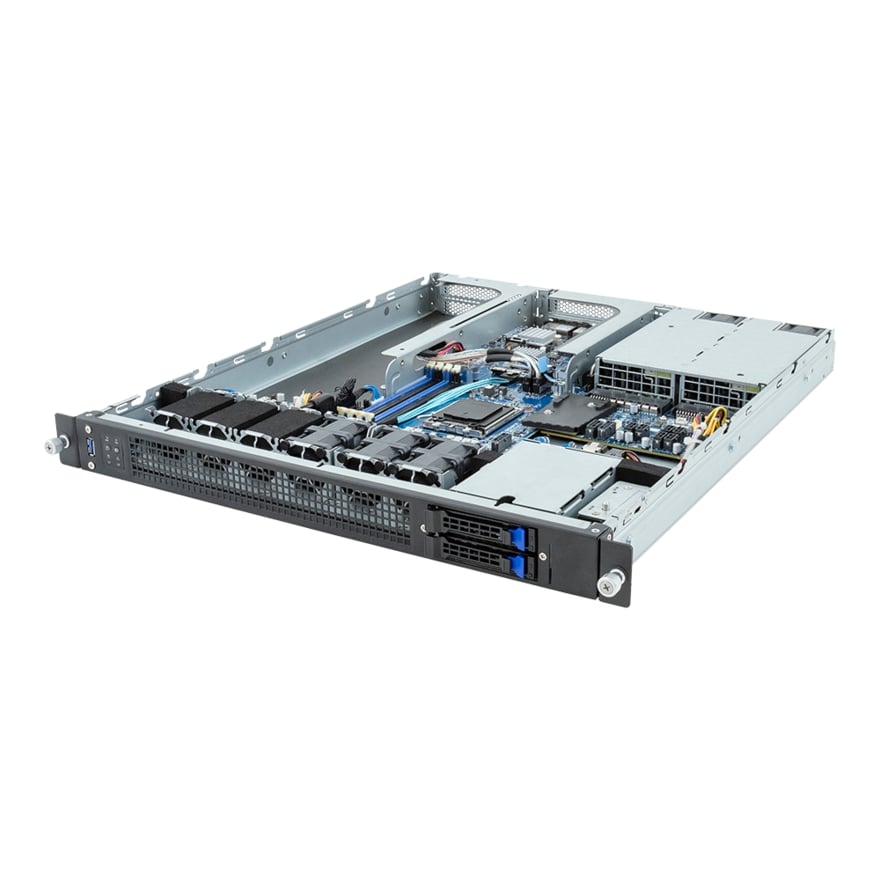 Gigabyte E133-C10 1U Rackmount Single AMD Ryzen 7000 Series Server - S ...