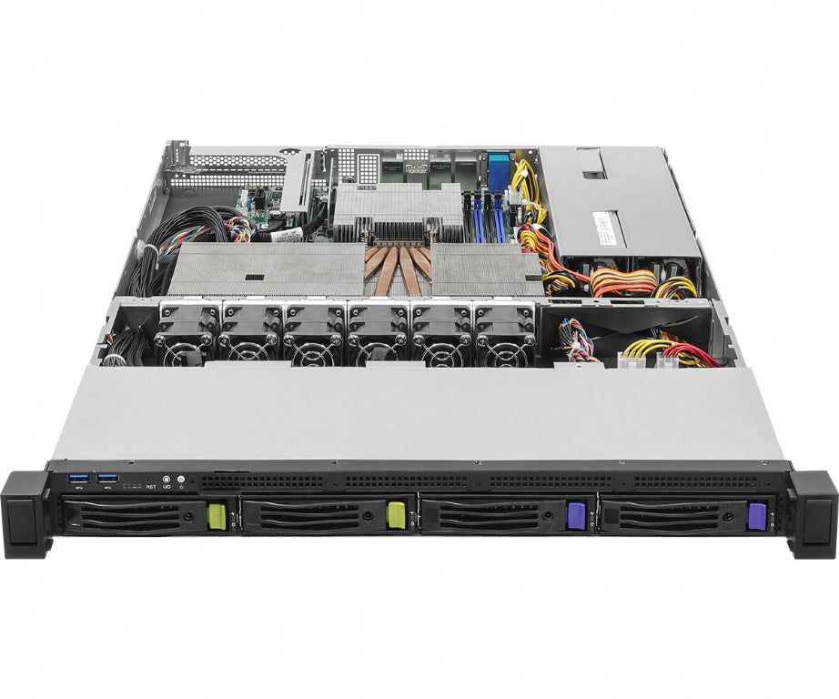 ASRock Rack 1U4L2E-B650 RPSU 1U Rackmount Server Barebone - Single AMD ...