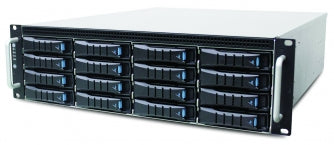 AIC 3U 12G JBOD 16 x 3.5 Hot-Swap Tool-less Drive Trays with a Single ...