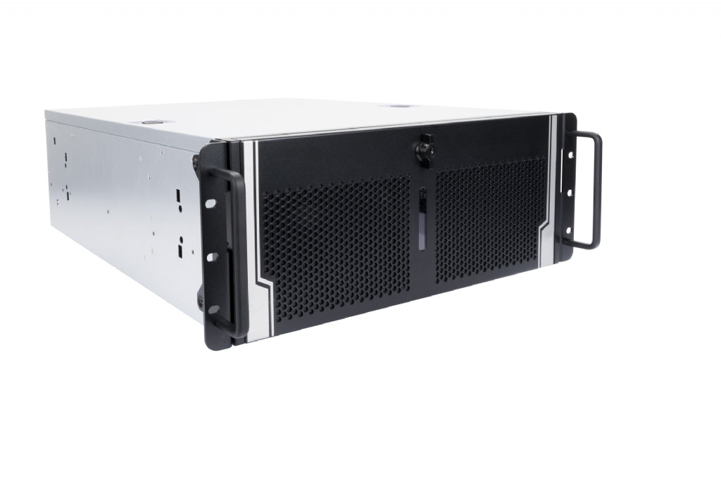 In-Win IW-R400-03N - 4U Rack Server Chassis w/ Lockable Door - 4x GPU ...