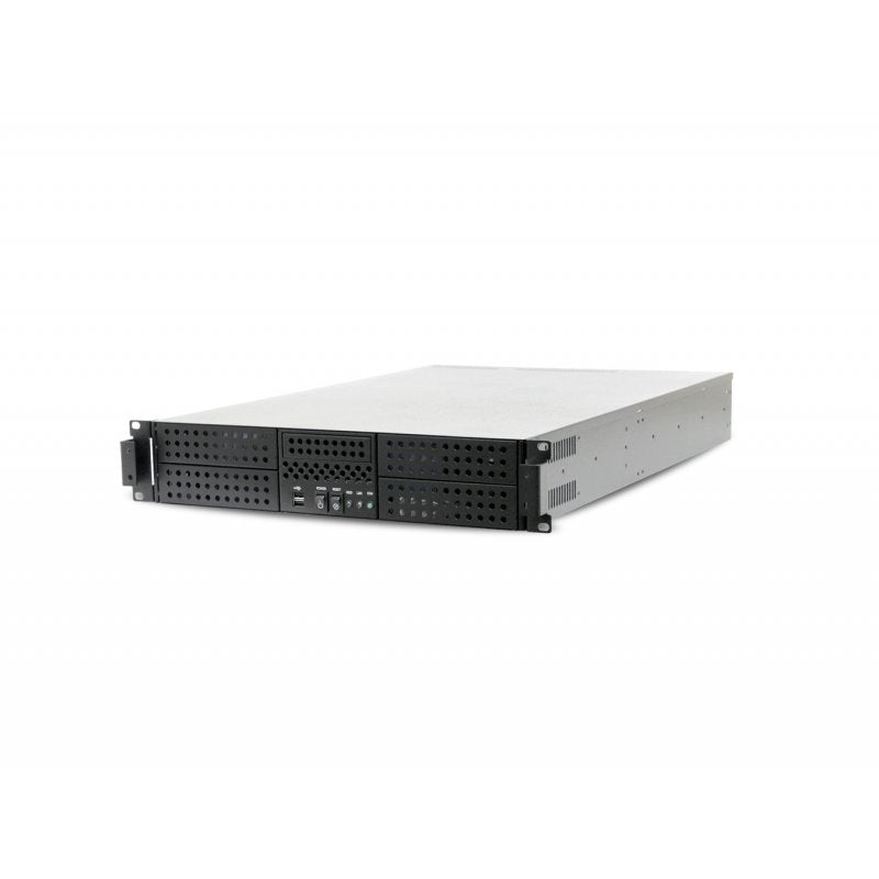 AIC 2U Rugged Medium Chassis 4 x 5.25" External + 1 x External 3.5 ...