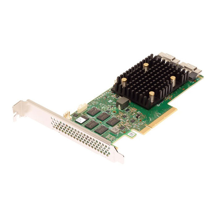 16 Port Broadcom MegaRAID 9560-16i RAID Controller, PCI-E 4.0 x8, Slim ...