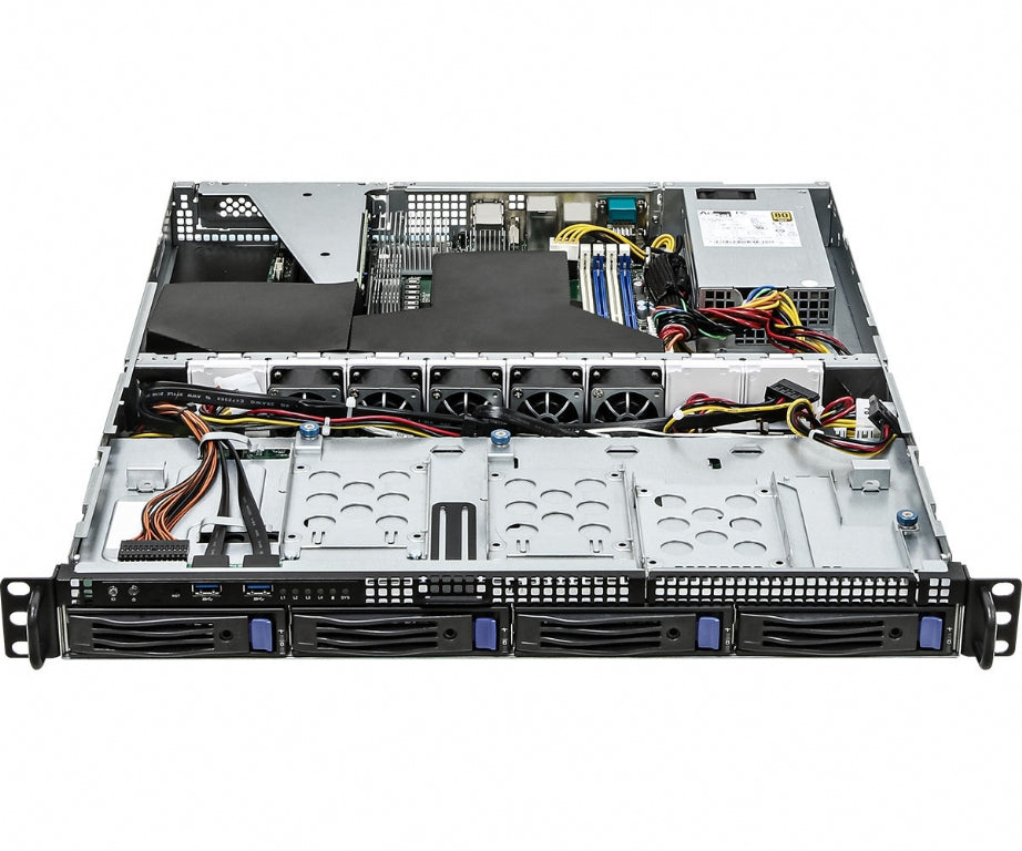 ASRock Rack 1U4LW-X570/2L2T 1U Rackmount Server Barebone - Supports AM ...