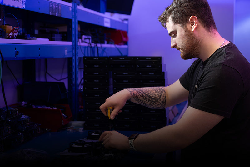 ASUS RS700A-E11-RS4U 1U Rackmount Dual 7003 Series AMD EPYC Server - 4 ...