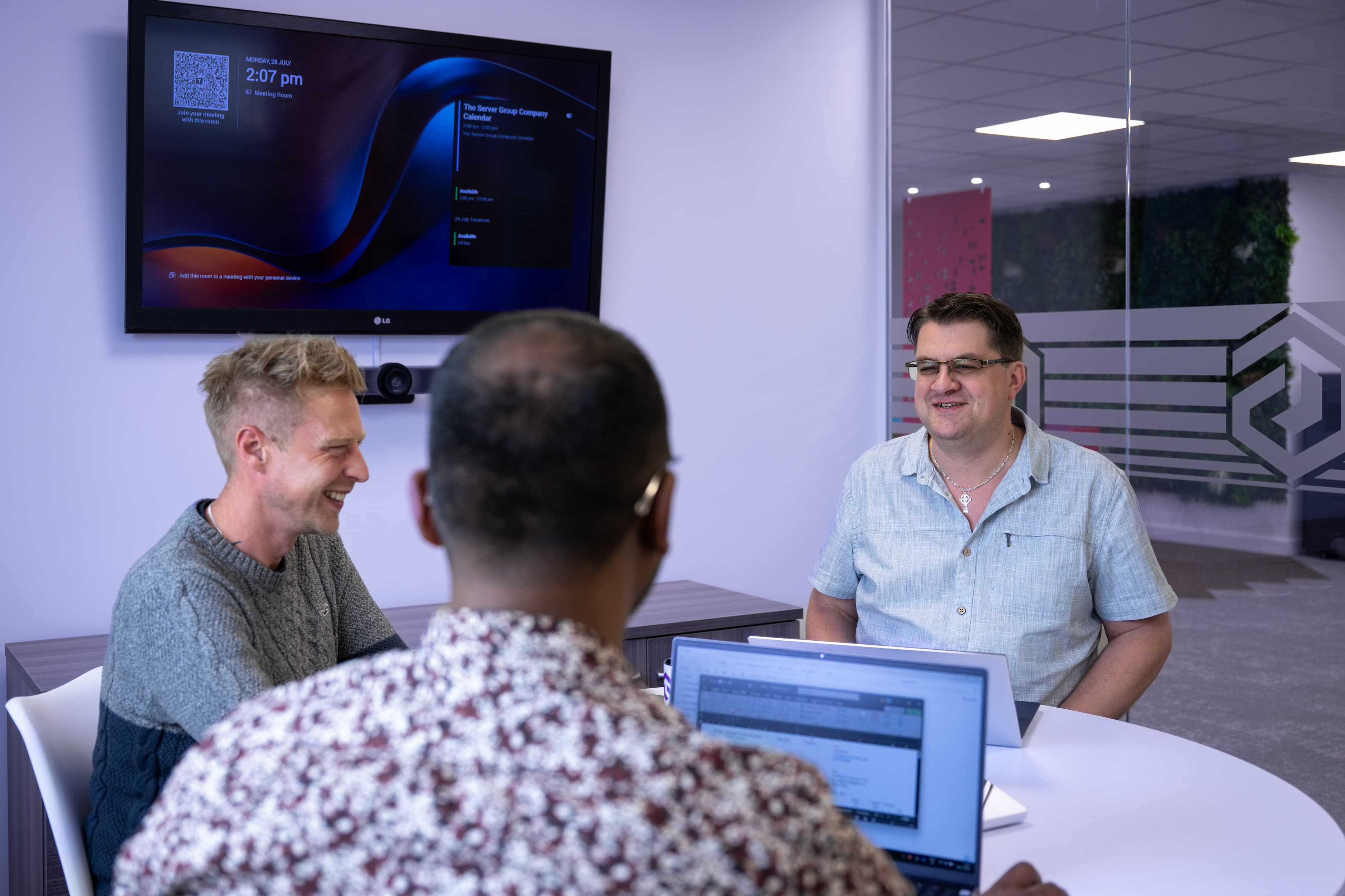 Meet The Team – The Server Group Ltd